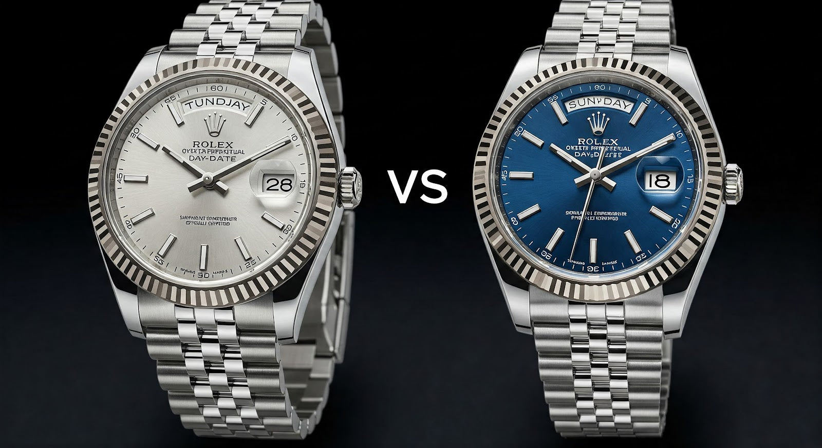 Rolex Day-Date 36 vs Day-Date 40 – Which One to Choose? – Time of Swiss INC