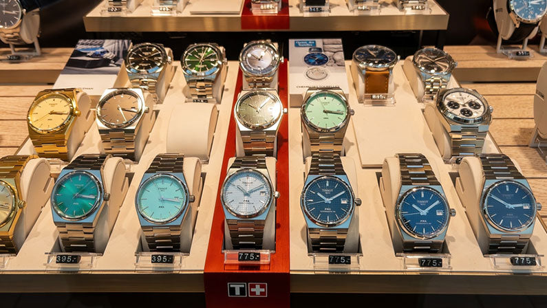 Discovering the Prestige of High-End Luxury Watch Brands – Time of ...