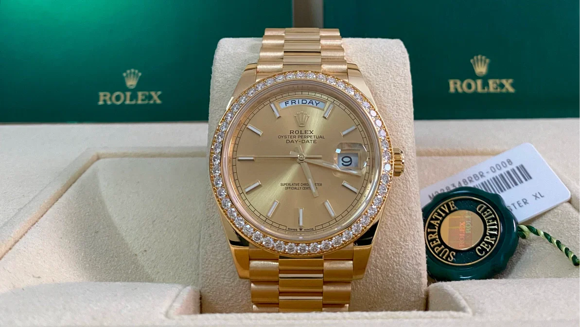 Rolex Day-Date Yellow Gold: A Legacy of Prestige and Timeless Elegance ...