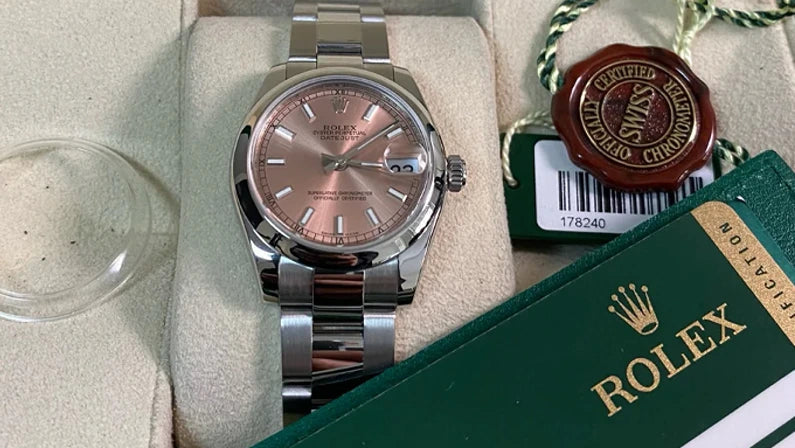 The Ultimate Guide to the Rolex Datejust: Timeless Elegance for Collec ...