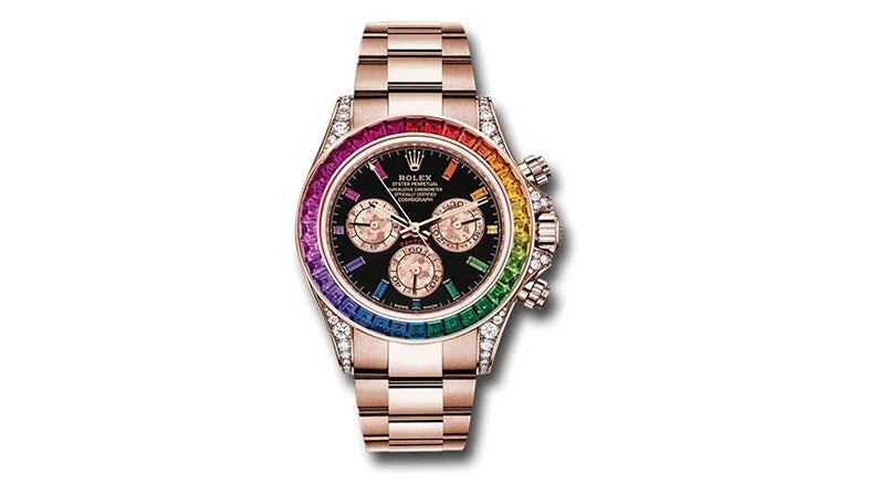 Everything You Need to Know About the Rolex Daytona Rainbow – Time of ...