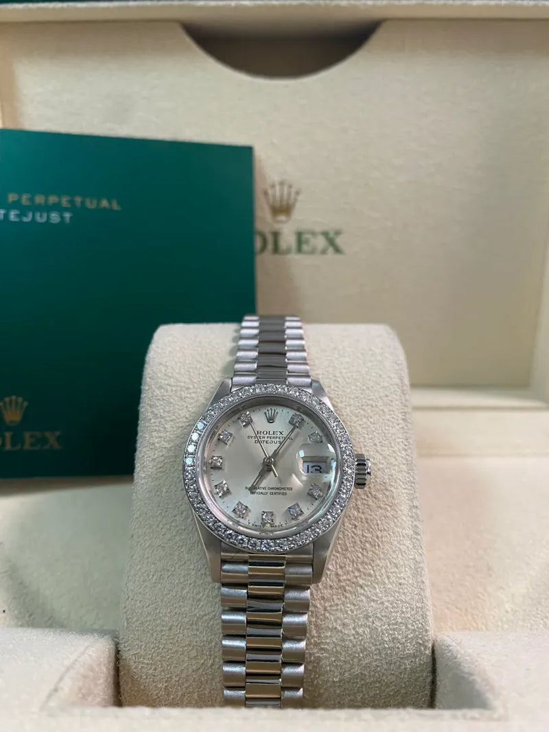 The Elegance of Rolex Datejust 28 – Time of Swiss INC