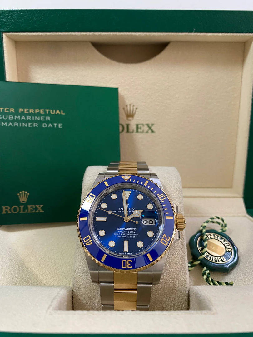 The Iconic Rolex Submariner Blue and Gold: A Timeless Classic – Time of ...