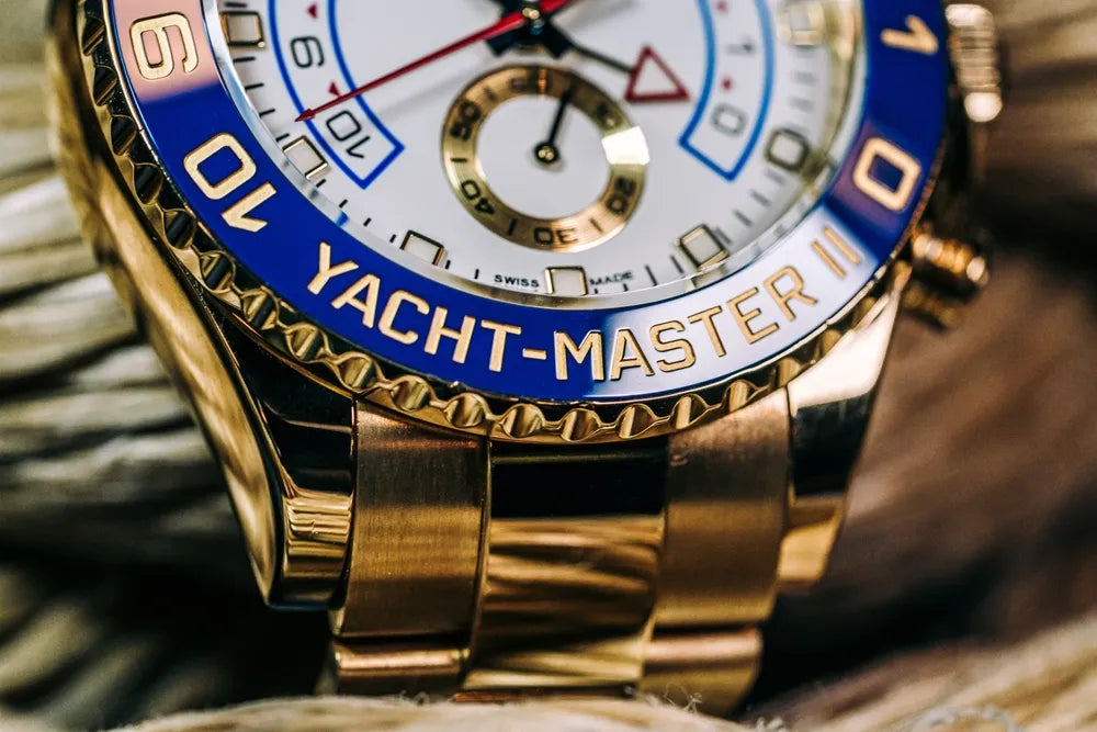 Rolex Yacht-Master II Yellow Gold: The Ultimate Nautical Timepiece ...