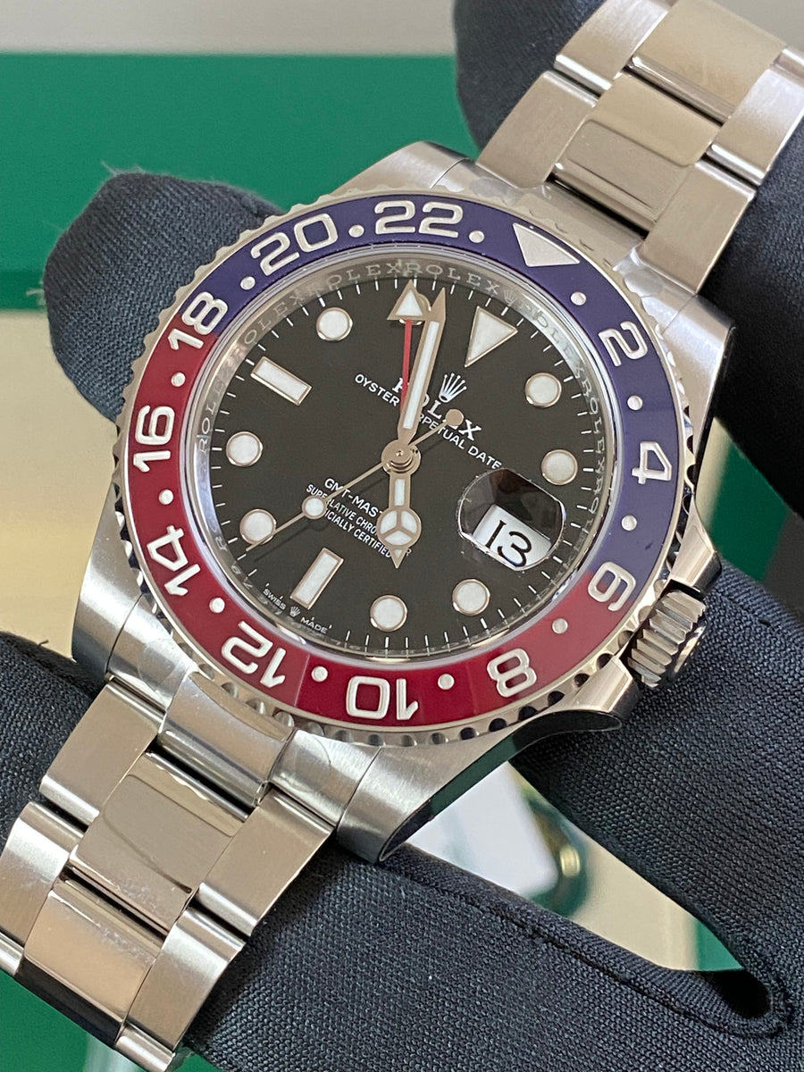 Authentic Rolex GMT-Master II | Time of Swiss Inc – Time of Swiss INC