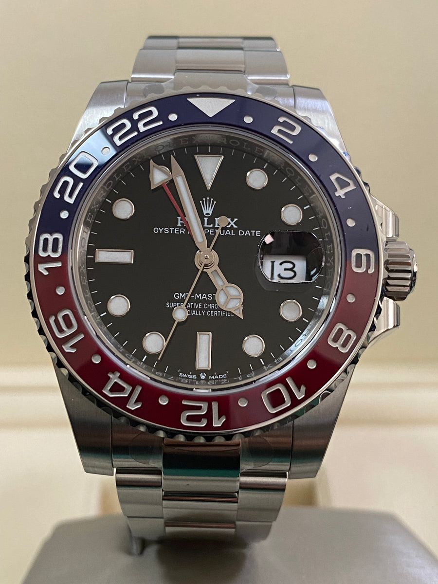 Authentic Rolex GMT-Master II | Time of Swiss Inc – Time of Swiss INC