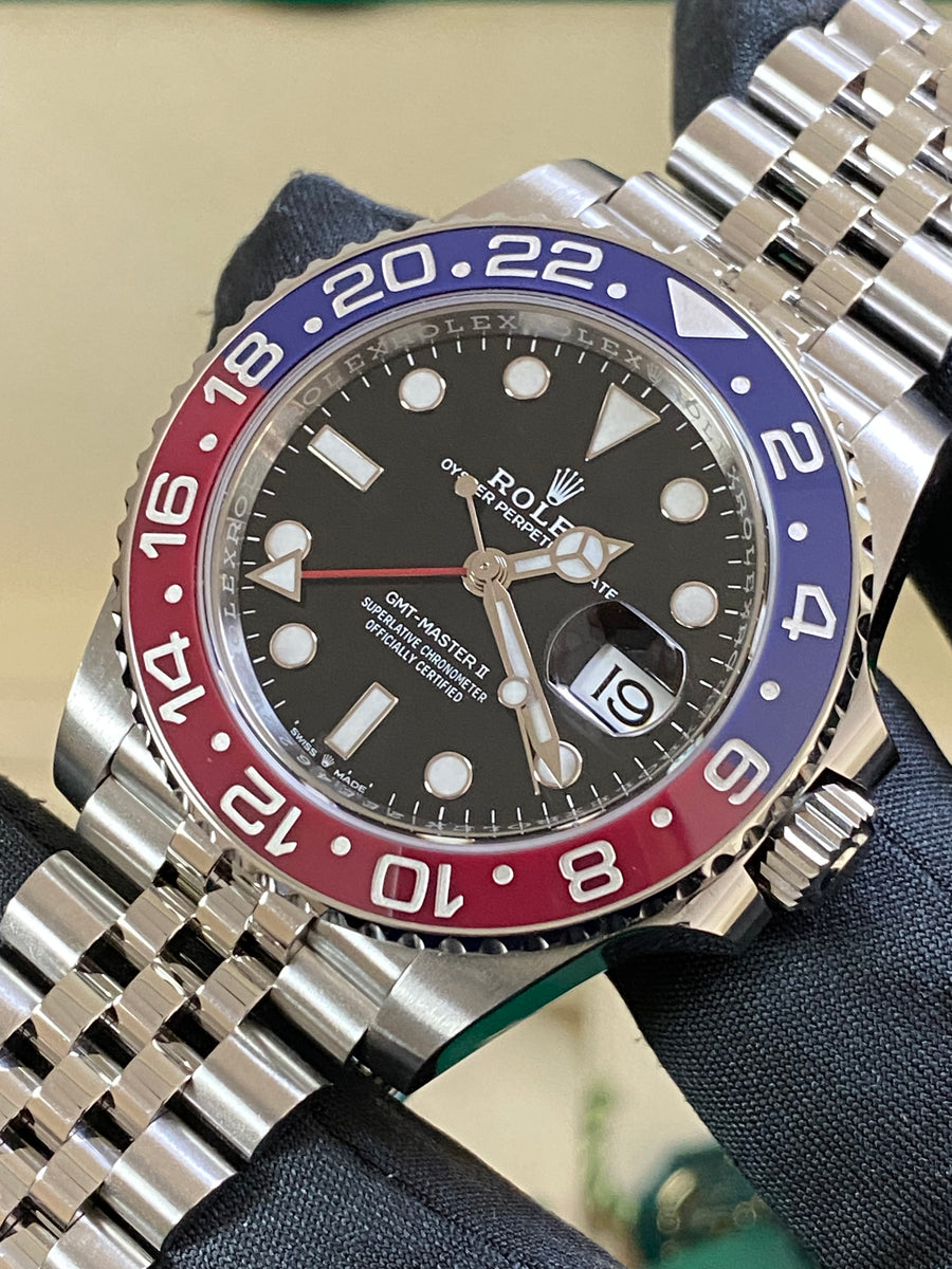 Authentic Rolex GMT-Master II | Time of Swiss Inc – Time of Swiss INC