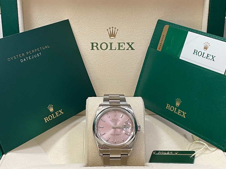 Rolex – Time of Swiss INC