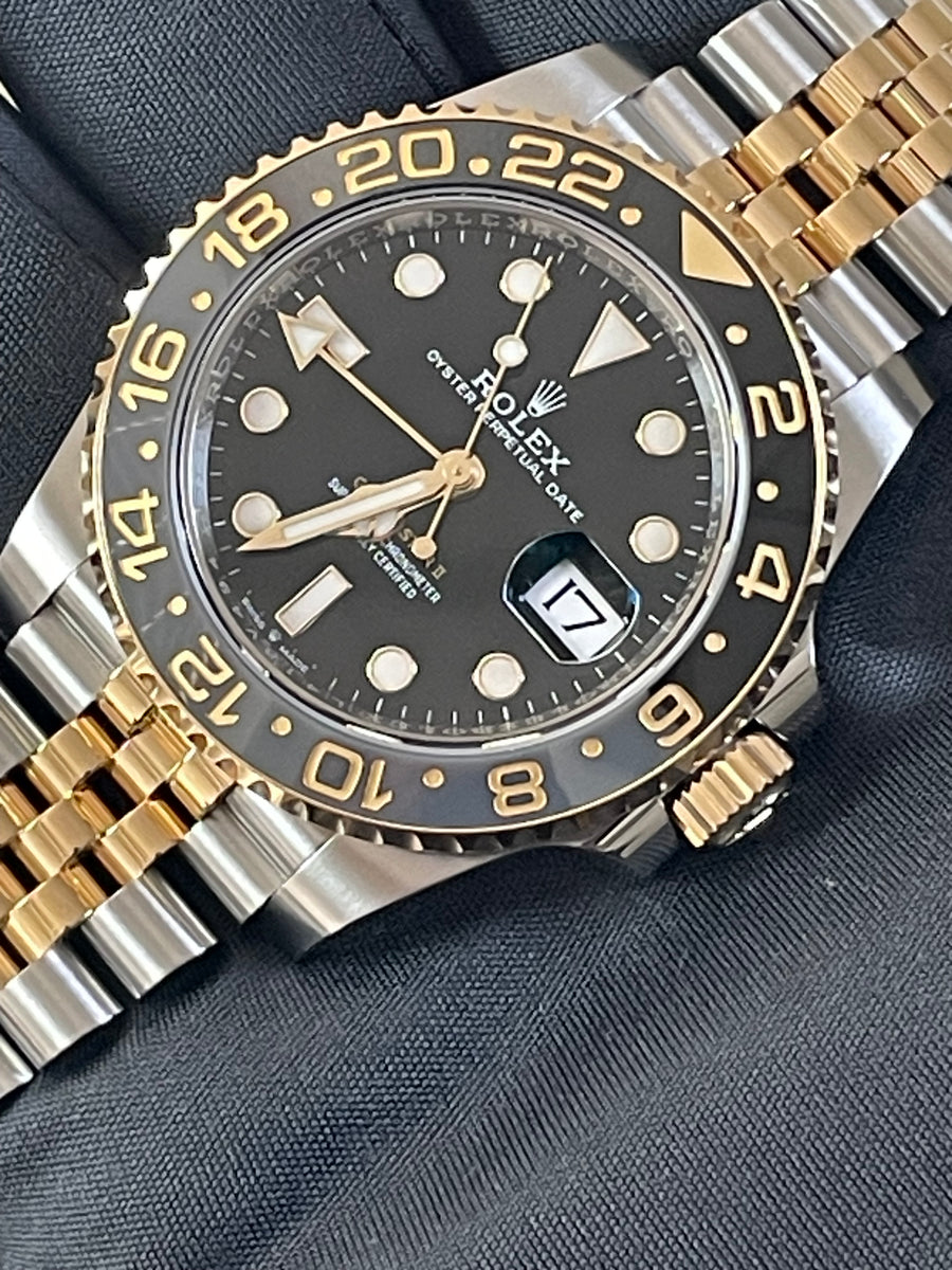 Authentic Rolex GMT-Master II | Time of Swiss Inc – Time of Swiss INC