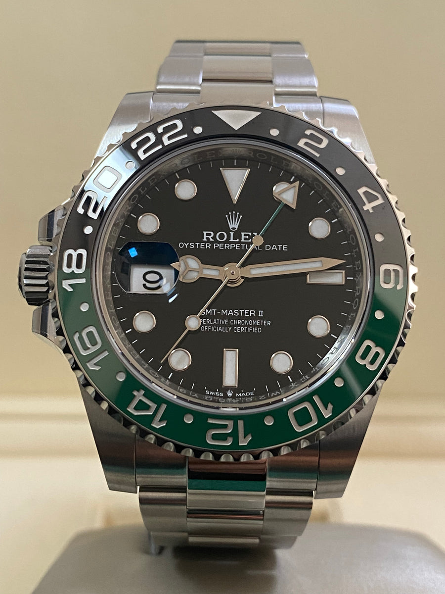Authentic Rolex GMT-Master II | Time of Swiss Inc – Time of Swiss INC