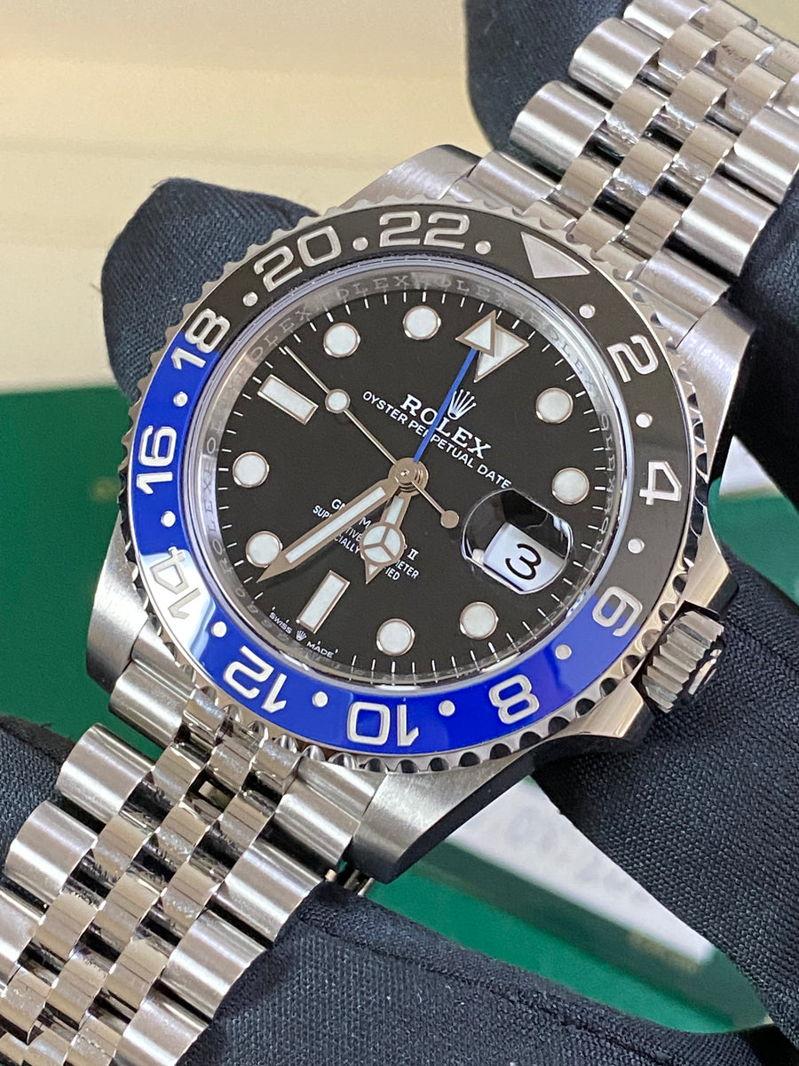 Authentic Rolex GMT-Master II | Time of Swiss Inc – Time of Swiss INC