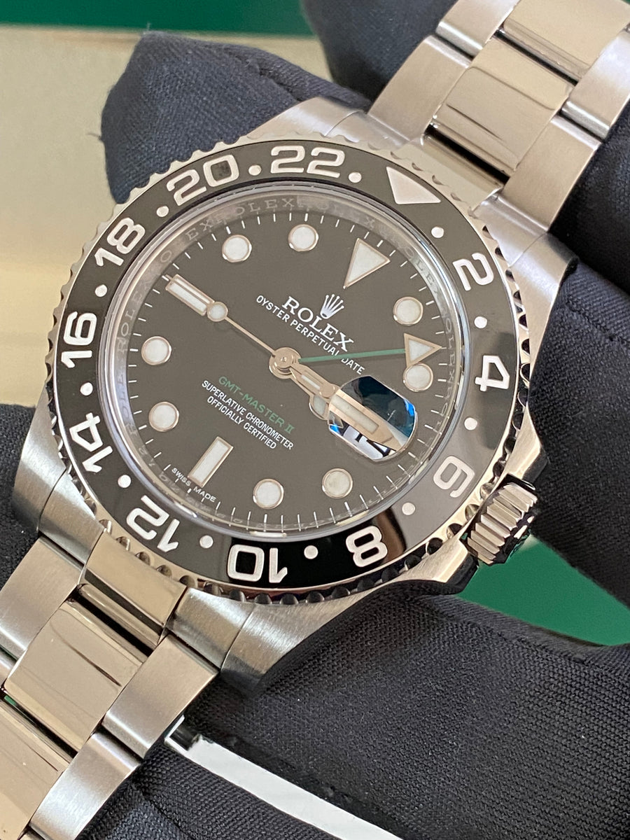 Authentic Rolex GMT-Master II | Time of Swiss Inc – Time of Swiss INC