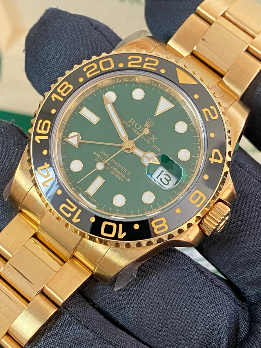 Authentic Rolex GMT-Master II | Time of Swiss Inc – Time of Swiss INC