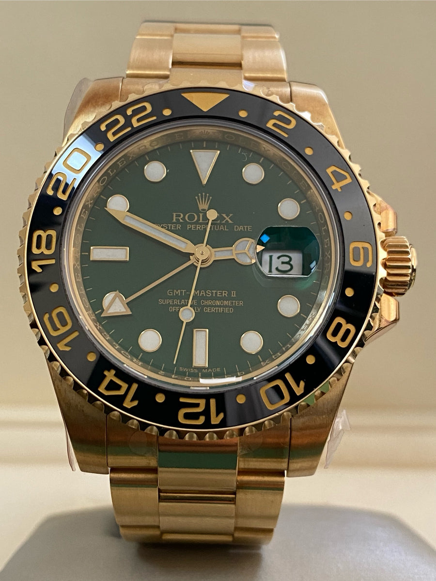 Authentic Rolex GMT-Master II | Time of Swiss Inc – Time of Swiss INC