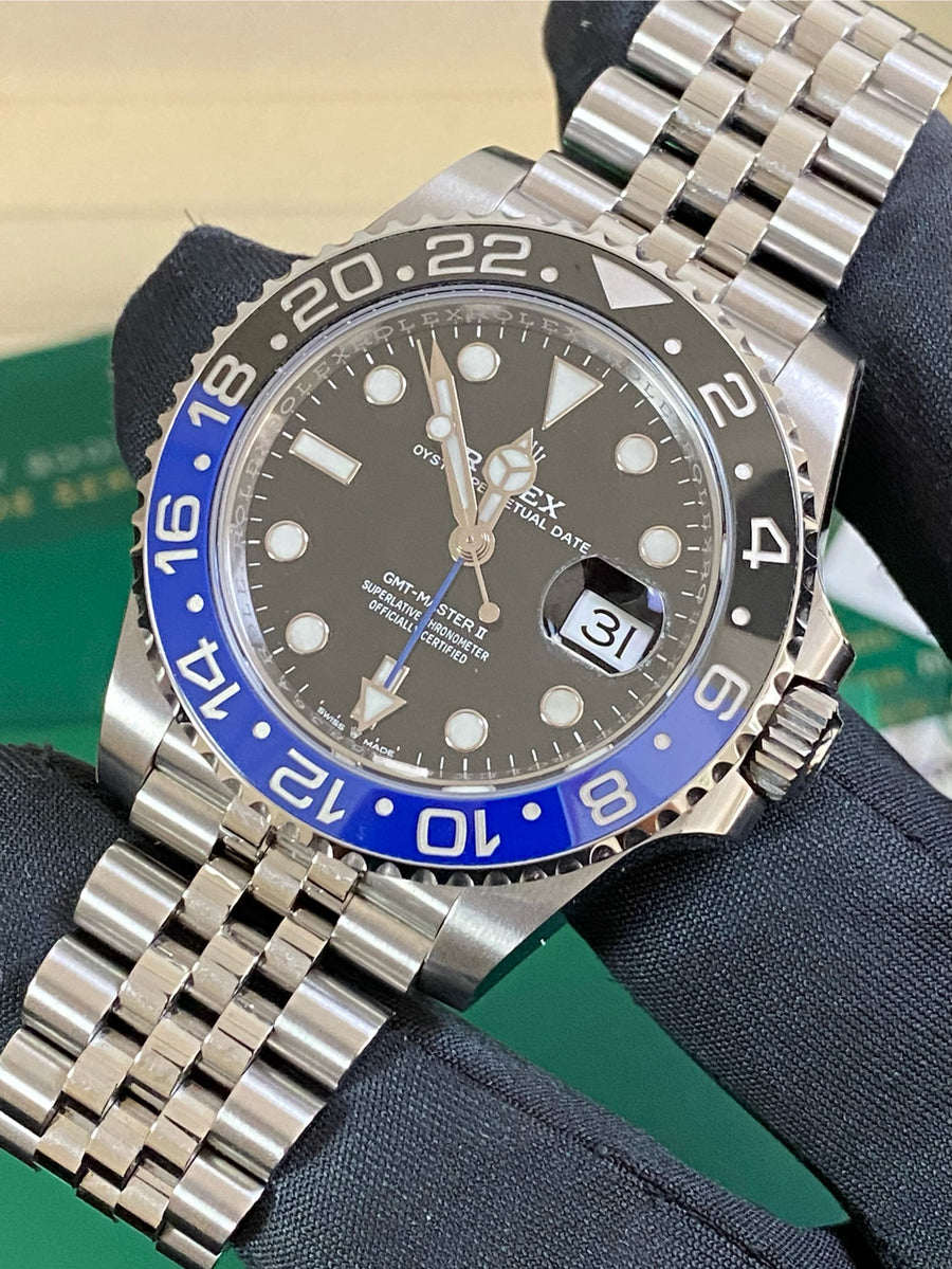 Authentic Rolex GMT-Master II | Time of Swiss Inc – Time of Swiss INC