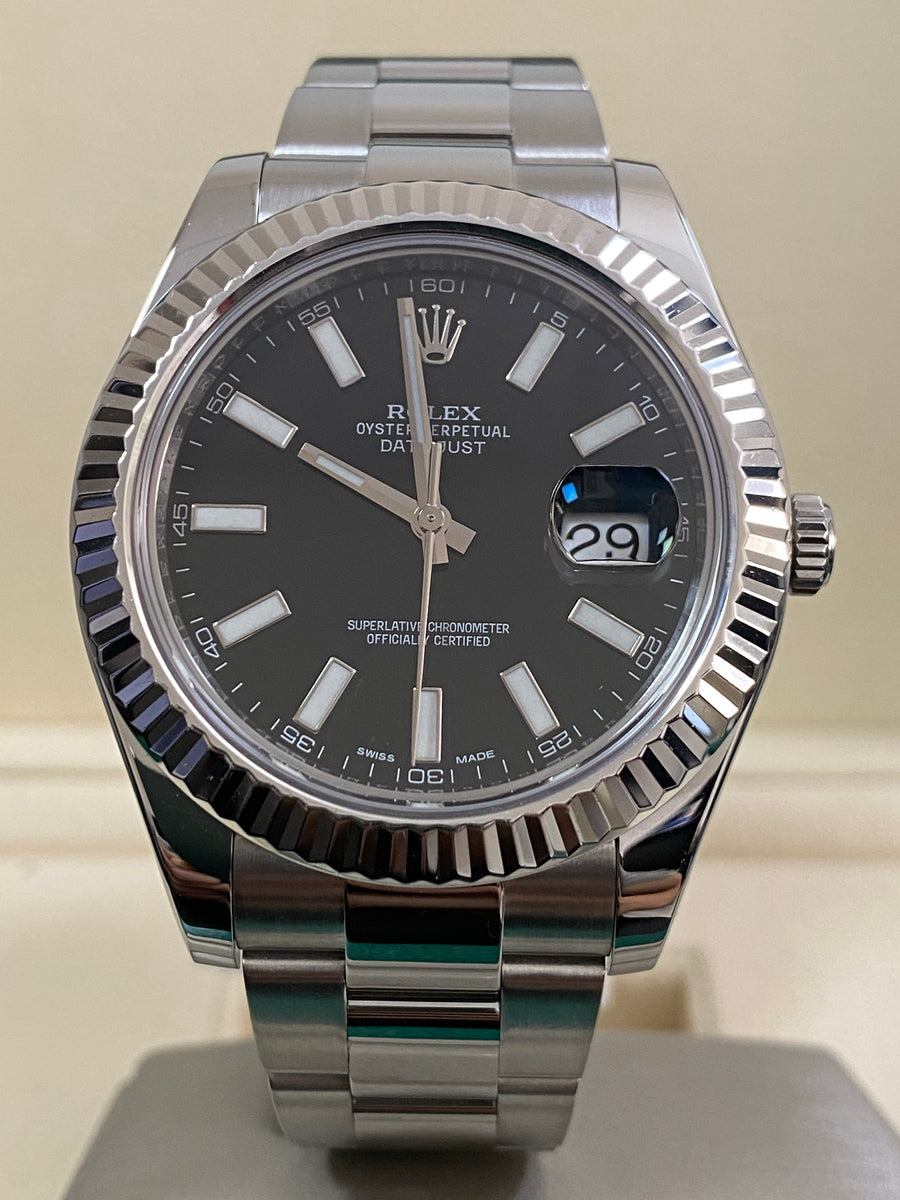Authentic Rolex Datejust | Time of Swiss Inc – Time of Swiss INC