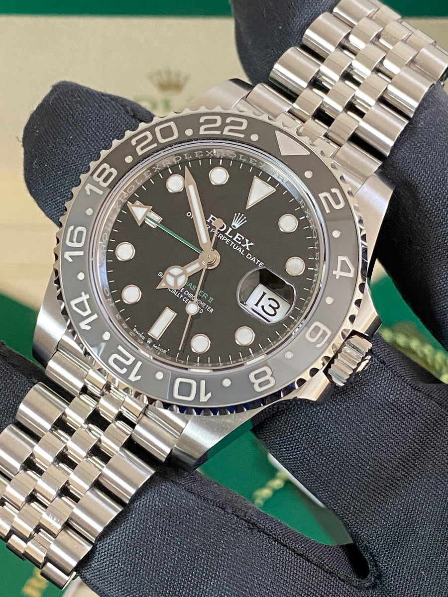 Authentic Rolex GMT-Master II | Time of Swiss Inc – Time of Swiss INC
