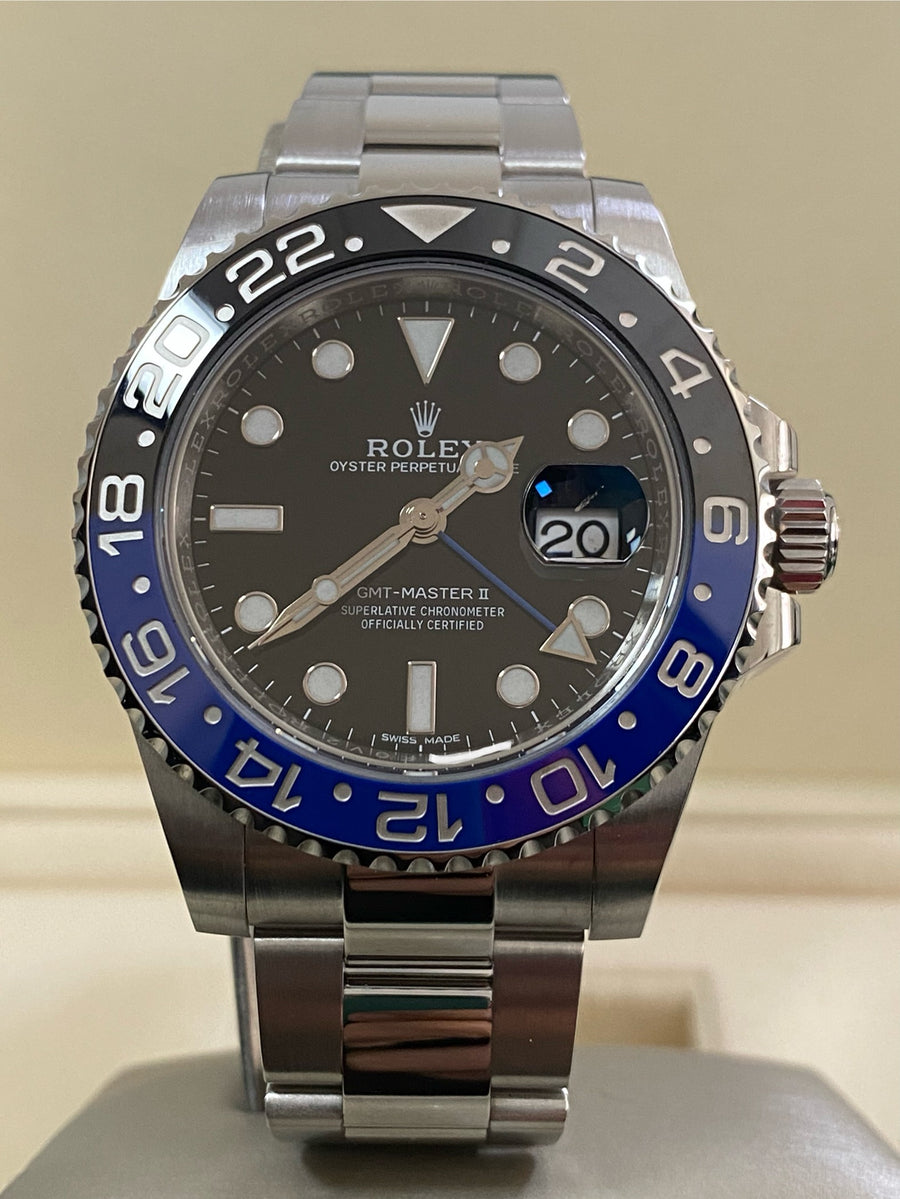 Authentic Rolex GMT-Master II | Time of Swiss Inc – Time of Swiss INC