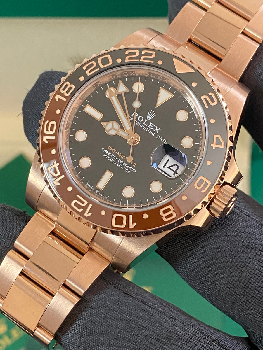 Authentic Rolex GMT-Master II | Time of Swiss Inc – Time of Swiss INC