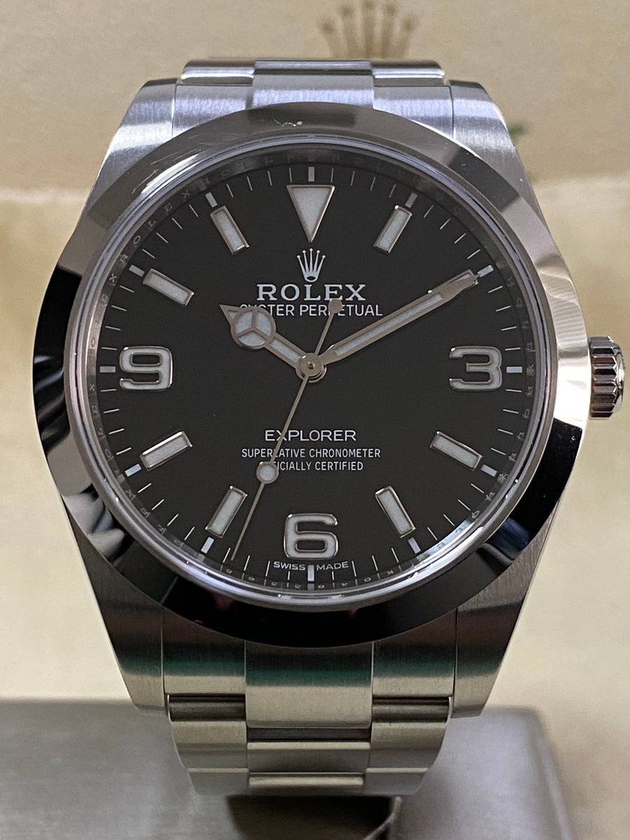 Authentic Rolex Explorer | Time of Swiss Inc – Time of Swiss INC