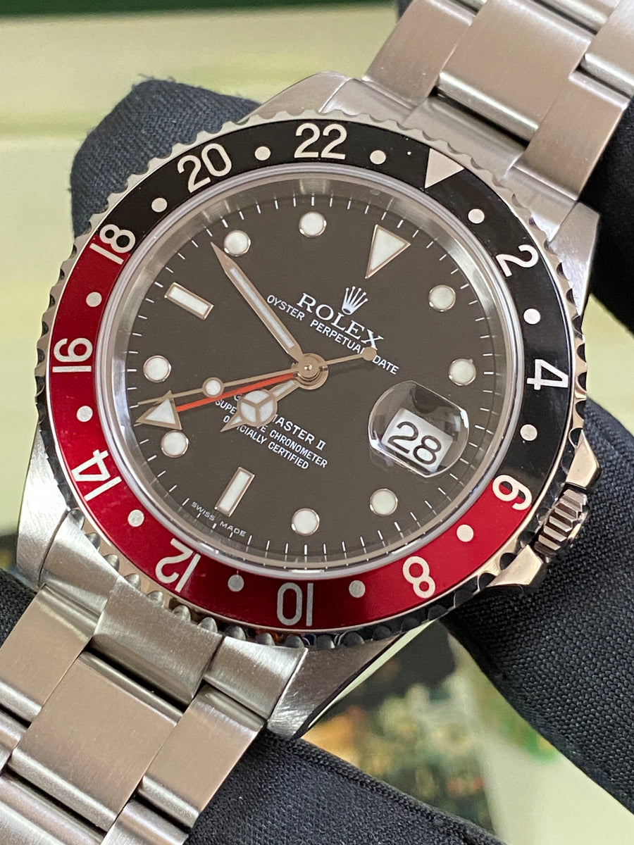 Authentic Rolex GMT-Master II | Time of Swiss Inc – Time of Swiss INC