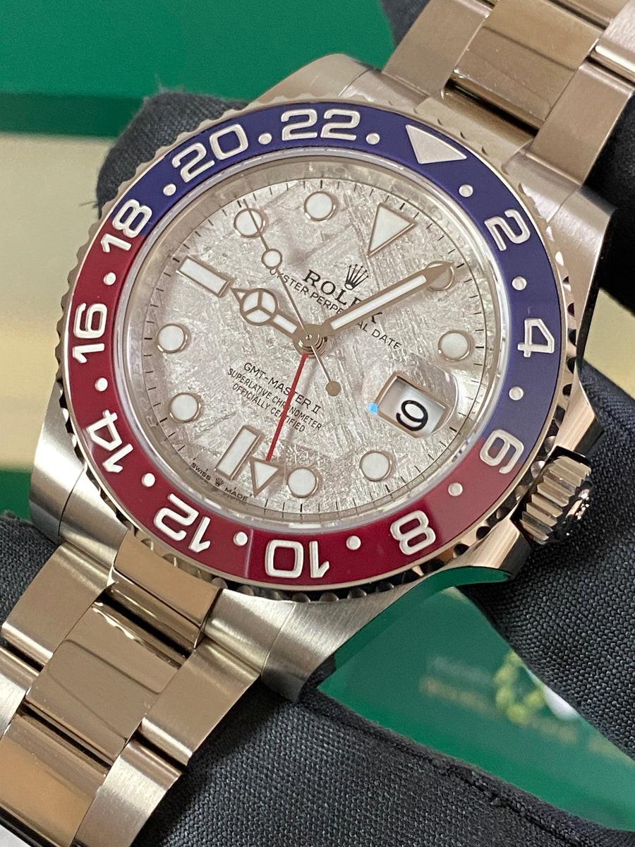 Authentic Rolex GMT-Master II | Time of Swiss Inc – Time of Swiss INC