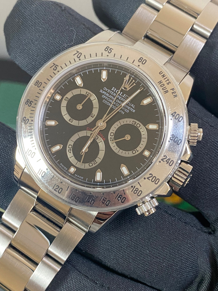 Authentic Rolex Cosmograph Daytona | Time of Swiss Inc – Time of Swiss INC