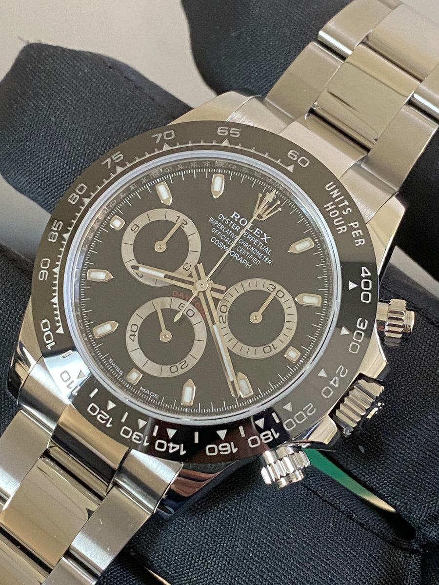 Authentic Rolex Cosmograph Daytona | Time of Swiss Inc – Time of Swiss INC