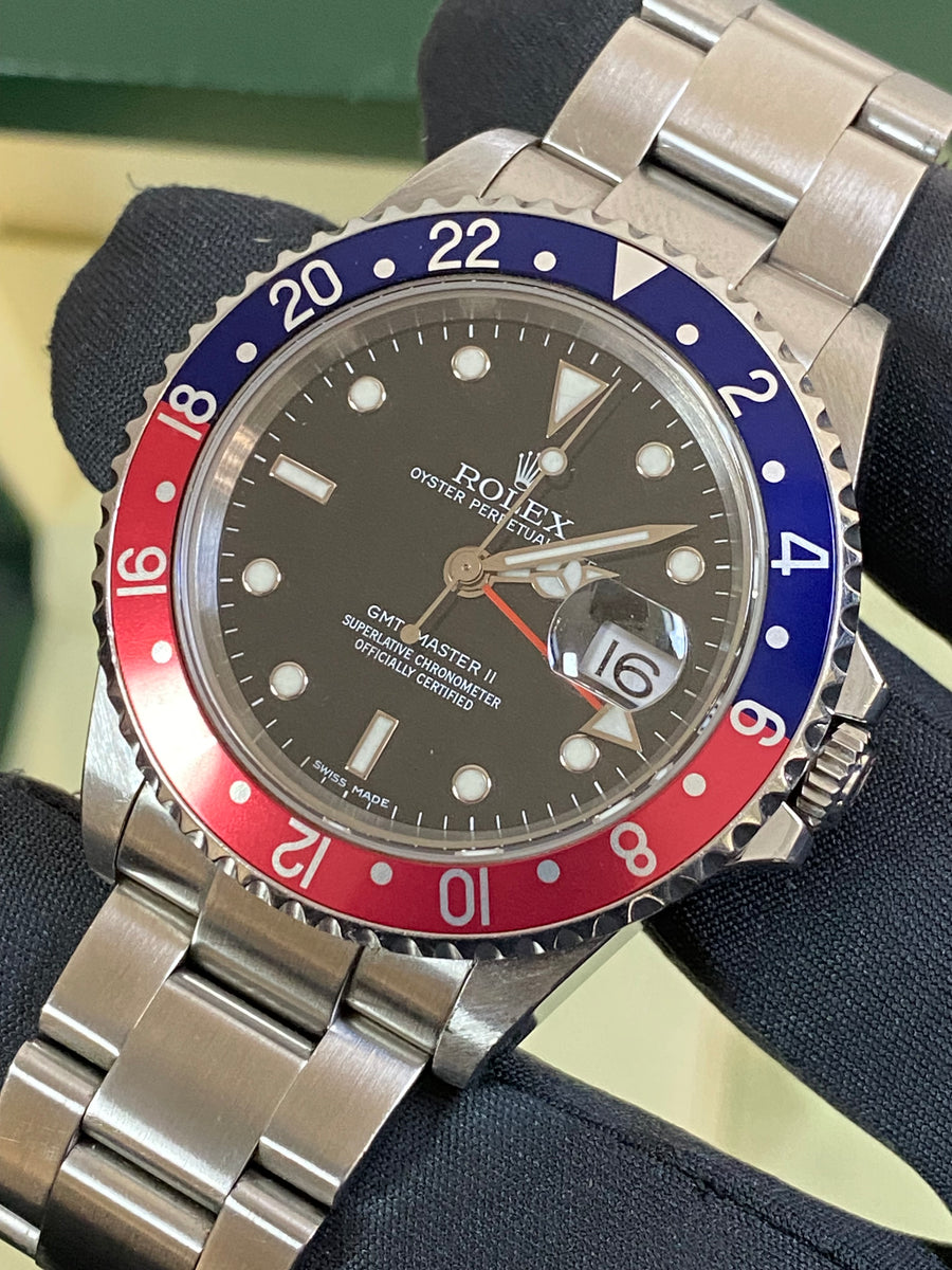 Authentic Rolex GMT-Master II | Time of Swiss Inc – Time of Swiss INC
