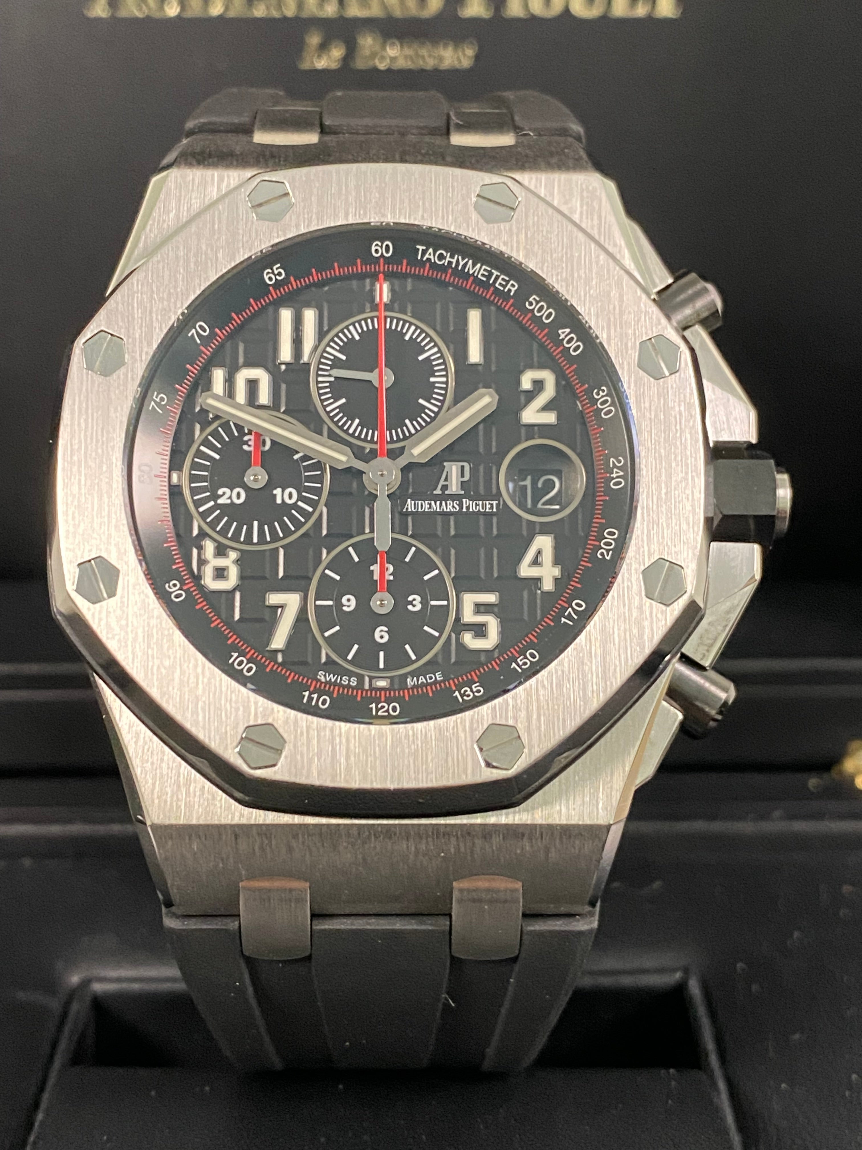 Audemars Piguet Royal Oak Offshore Chronograph - 2018 - "Vampire" - 26 ...