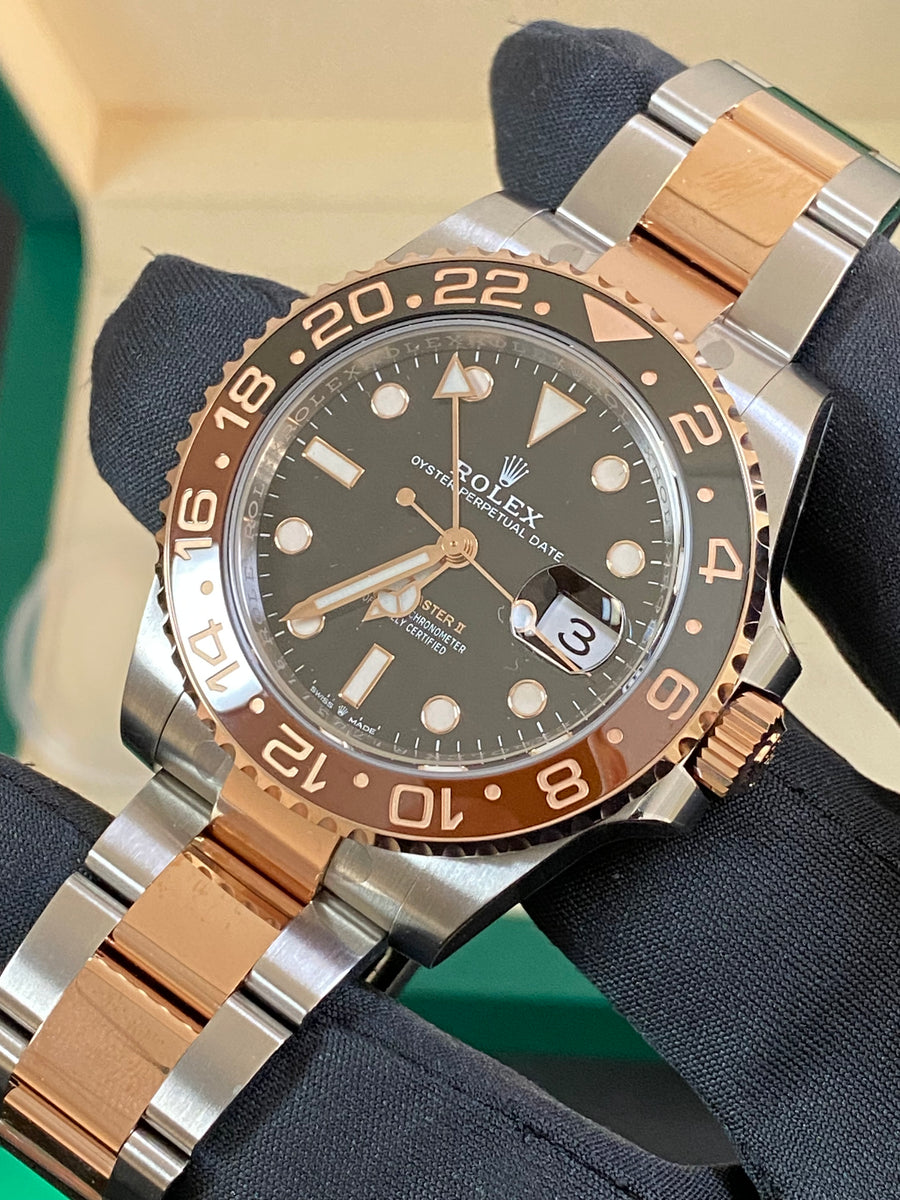 Authentic Rolex GMT-Master II | Time of Swiss Inc – Time of Swiss INC
