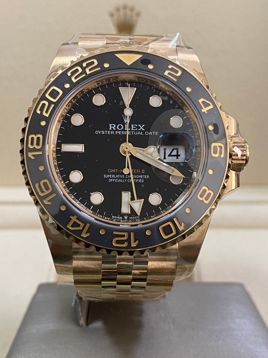 Authentic Rolex GMT-Master II | Time of Swiss Inc – Time of Swiss INC