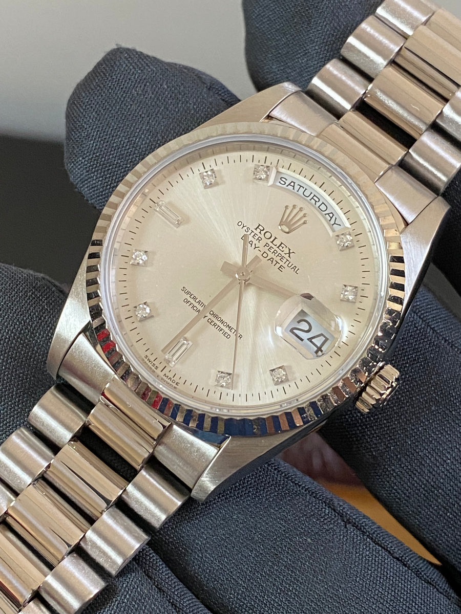 Authentic Rolex Day-Date | Time of Swiss Inc – Time of Swiss INC
