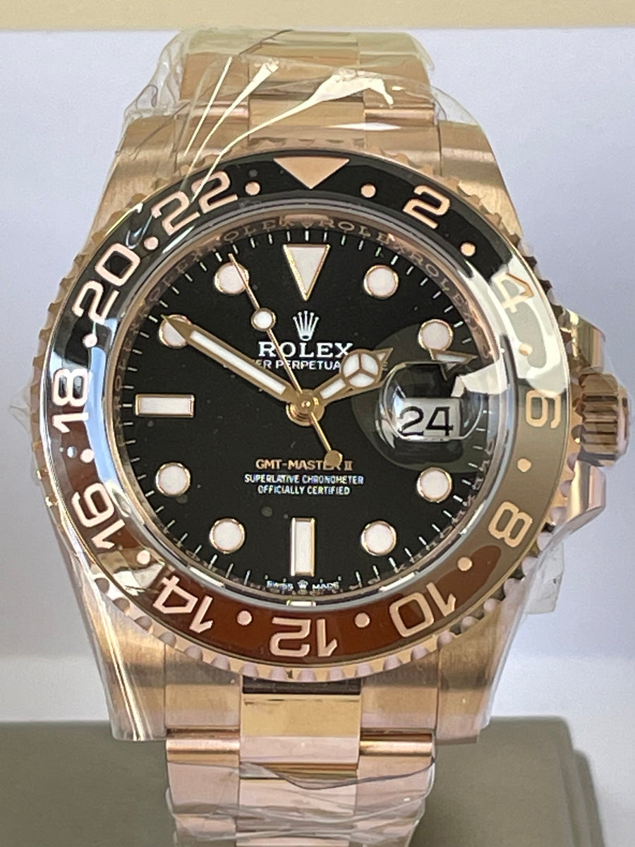 Authentic Rolex GMT-Master II | Time of Swiss Inc – Time of Swiss INC