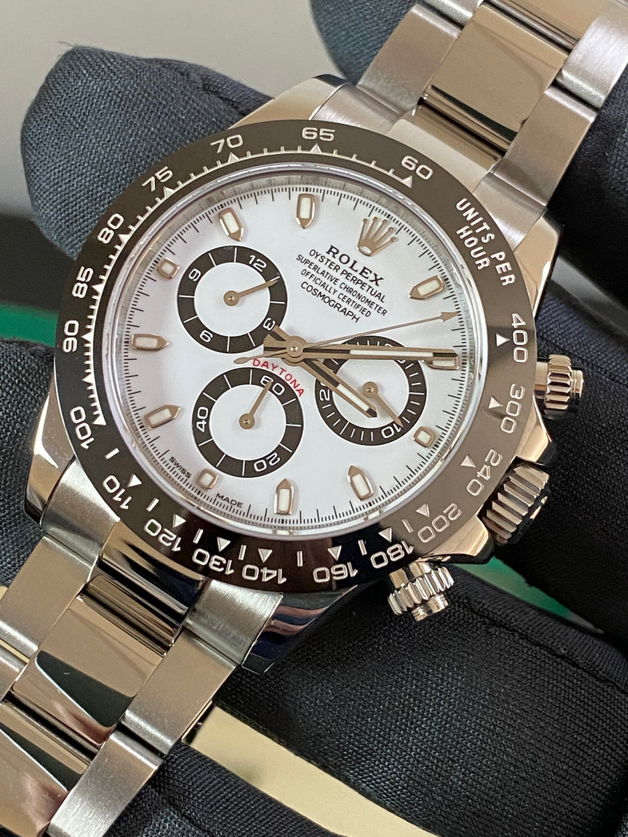Authentic Rolex Cosmograph Daytona | Time of Swiss Inc – Time of Swiss INC