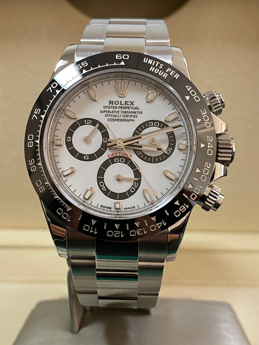 Authentic Rolex Cosmograph Daytona | Time of Swiss Inc – Time of Swiss INC