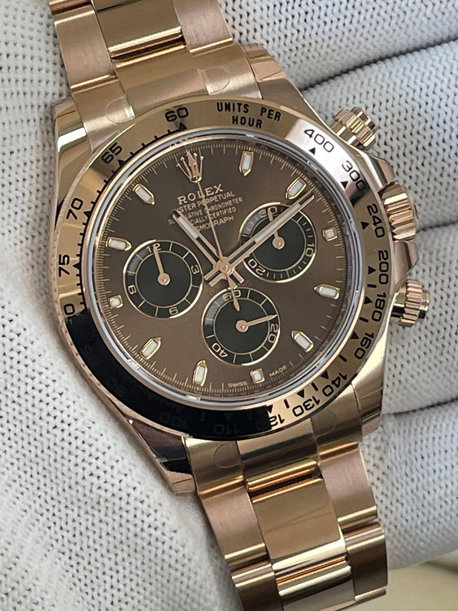 Authentic Rolex Cosmograph Daytona | Time of Swiss Inc – Time of Swiss INC