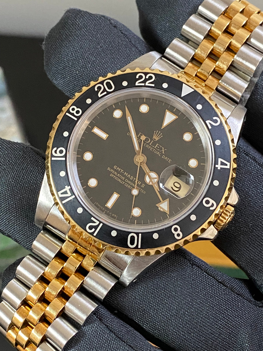 Authentic Rolex GMT-Master II | Time of Swiss Inc – Time of Swiss INC